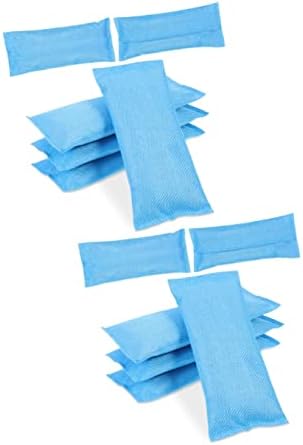 STAHAD Deodorizers 12 pcs Car Bamboo Blue Odor Fresh Bathroom Moisture ...