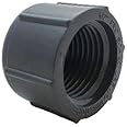 Amazon.com : Orbit 1/2 in. FPT Grey Cap 10-Pack : Patio, Lawn & Garden
