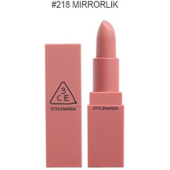 Amazon.com: 3CE NEW Mood Recipe Matte Lip Color (3 Concept Eyes) Season ...