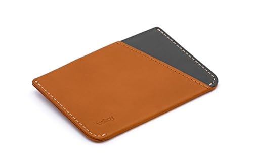 Bellroy Micro Sleeve (Minimalist Leather Card Holder, Super Slim Design ...