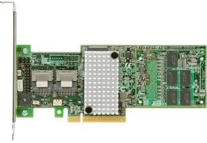 Controlador RAID SAS de 8 portas Intel - Serial ATA/600 - PCI Express x8 - Placa de plug-in ...