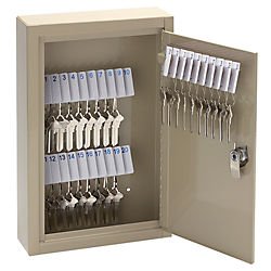 Amazon.com : Office Depot High-Security Locking 30-Key Cabinet, 12 1 ...