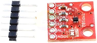 Mini TMP102 Digital Temperature Sensor Module Breakout Board Two Wire I2C Serial Interface ...