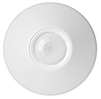 Lithonia Lighting CMR-9 PIR Occupancy Sensor With Relay 10-20 ft 120/ ...