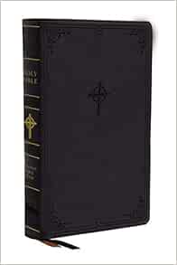 NABRE, New American Bible, Revised Edition, Catholic Bible, Large Print ...