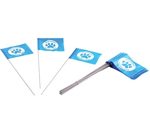 Educator FLAGS-50 Boundary Flags for E-Fence Underground Fence ...