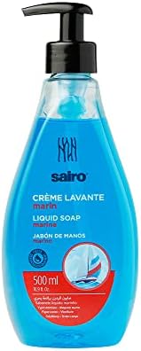 Sairo Marine Salt Liquid Soap, 500 ml price in Saudi Arabia | Amazon ...