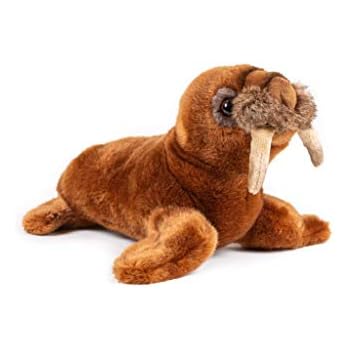 Amazon.com: Wild Republic Walrus Stuffed Animal, 15-Inch: Home & Kitchen