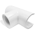 Amazon.com: 3/4 inch Snap On PVC Saddle Tee – 3/4 inch FNPT Snap-on ...
