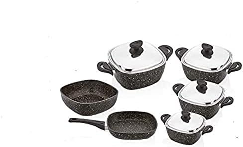 سعر Saflon Cookware Set (10 Pieces) فى مصر | بواسطة امازون مصر | كان بكام