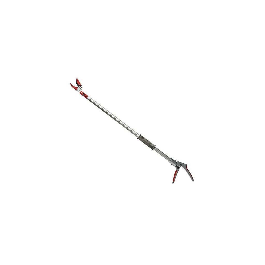Kings County Tools 30-Inch Long-Reach Bypass Pruner | Rotating Cutter ...