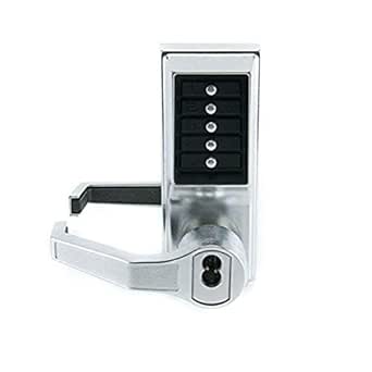 Amazon.com: Kaba Simplex L1000 Series Metal Mechanical Pushbutton ...