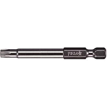VEGA T30 TORX Security Bits. Professional Grade ¼ Inch Hex Shank TORX T ...