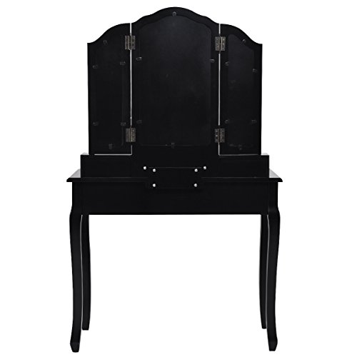 15 Beautiful Makeup Table and Stool Vanity Sets | Widest