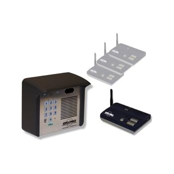 Amazon.com : GTO/PRO Wireless Intercom Keypad F3100MBC / 3100MBC ...