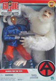 Bigfoot Gifts & Toys GI Joe Adventure Team Search for the Yeti Action ...