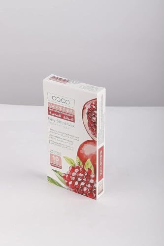 COCO Wax Strips pomegranate 10 Count price in Egypt | Amazon Egypt ...