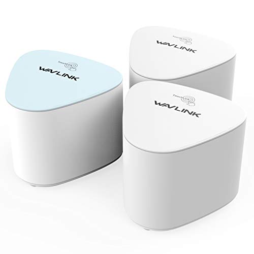 WAVLINK AC2100 Dual-Band Mesh WiFi Router and Extender Kit for Whole ...