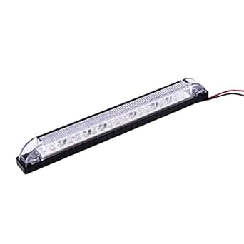 Amazon.com: LED Bar Light - Heavy duty, Water resistant 12 Volt DC LED ...