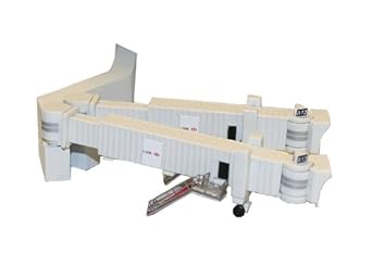 Amazon.com: Gemini Jets Airbridge Set 2 with 3 Dual Widebody Jet ...