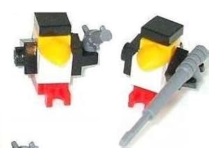 Amazon.com: Penguin Henchman (Qty 2)- Lego Batman Mini figures with ...