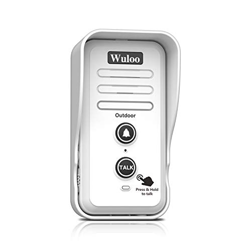 Expandable for Wuloo Wireless Intercom Doorbell, an Additional Outdoor ...