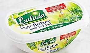 Amazon.com: Balade Light Butter, 8.8 oz. (2pack) : Grocery & Gourmet Food