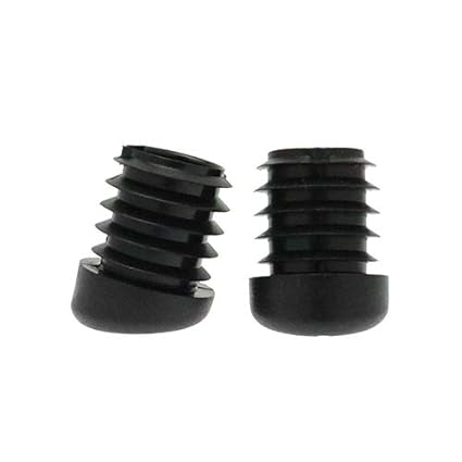25Pcs - Ribbed, Internal Angled Chair Feet, Furniture internal fitting ...