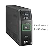 APC UPS Back-UPS Pro, 1500VA Sinewave UPS Battery Backup & Surge ...