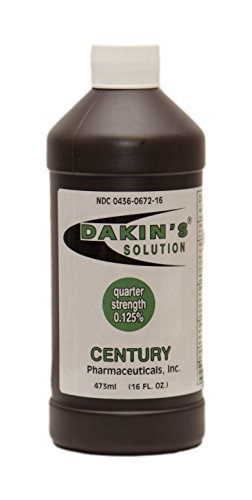 Dakin’s Solution®, Quarter Strength (0.125%) | Wound Care Product