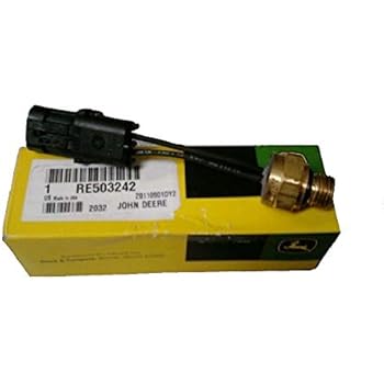 Amazon.com : John Deere Original Equipment Temperature Switch #VG11706 ...