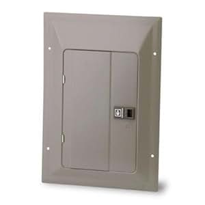 Eaton Type CH Loadcenter Cover, Flush/Surface Mount, CH8DF - Circuit ...