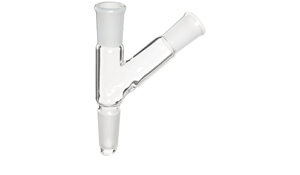 Arm Angle 120 Dergee Corning Pyrex Borosilicate Glass Three-Way Angle ...