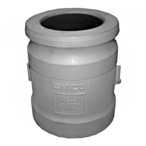 EMCO WHEATON A0076-005 Vapor Adapter, Aluminum 4" CAM x 4" Riser ...