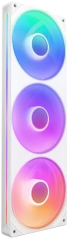 سعر NZXT F360 RGB Core - 360mm Single Frame Fan Unit with 3 x 120mm RGB ...