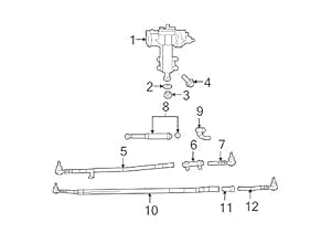 Amazon.com: Mopar 52060053AE Tie Rod: Automotive