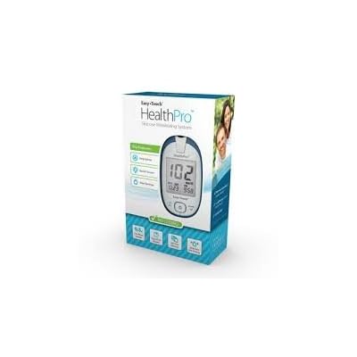 HealthPro Glucose Monitoring System with Lancing Nepal | Ubuy