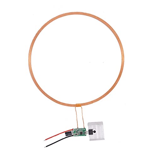 Taidacent 24V 200mm Wireless Led Coil Wireless LEDs and Inductive ...