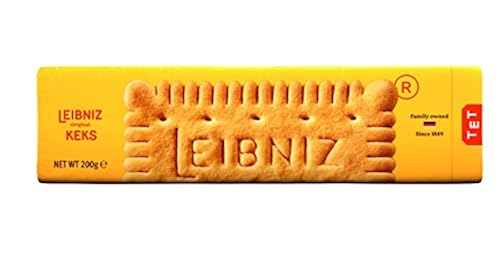 Bahlsen Leibniz Butter Biscuit Cookies (1 box) | Our classic original ...