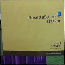 Rosetta Stone Latin American Spanish Level 2, Version 3 Workbook ...