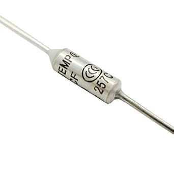 5Pcs Microtemp Thermal Fuse 257 C Cutoff 10A 250V G4A00: Amazon.com ...