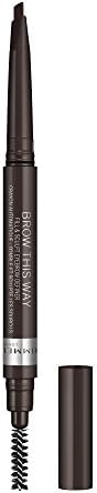 Rimmel Brow This Way Eyebrow Definer, Dark Brown (1 Count) price in UAE ...