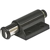 Redunest Heavy Duty Push to Open Door Latch, 2 Pack Black Magnetic Push ...