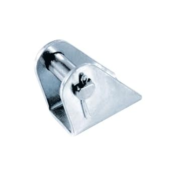 Bracket hinge for clevis mounting, rigid, narrow version for cylinder ...