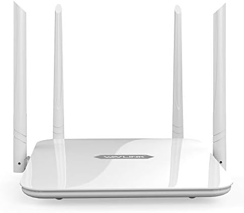 WAVLINK AC1200 Dual Band WiFi Router,Gigabit Ethernet 1200Mbps High ...