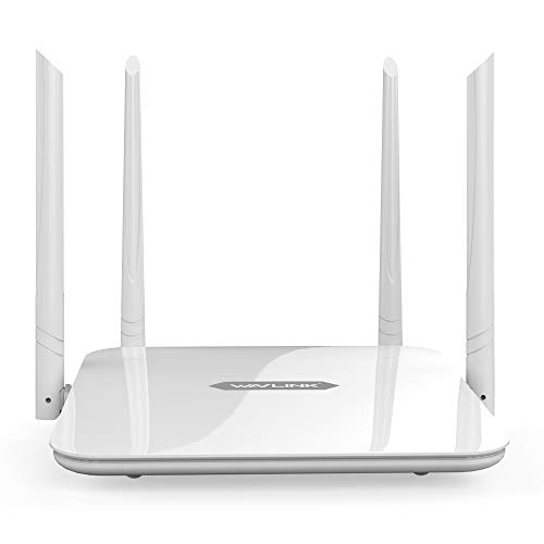 WAVLINK AC1200 Dual Band WiFi Router,Gigabit Ethernet 1200Mbps High ...
