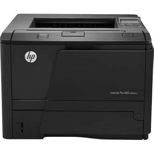 Renewed HP LaserJet Pro 400 M401DNE M401 CF399A#BGJ Printer with New ...