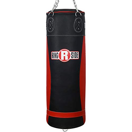 Ringside Large Leather Boxing Punching Heavy Bag | Amazon price tracker ...