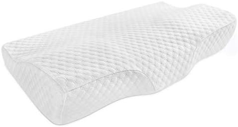 Coisum Cervical Pillow for Neck and Shoulder Pain Adjustable Memory ...