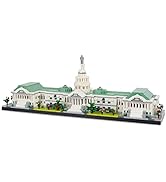 Amazon.com: Geniteen Building Blocks Set, St Paul's Cathedral Model Building Kit 7053 PCS ...